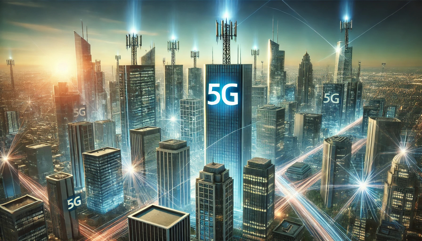 5G Rollouts Move from Street Lamps to Rooftops - LOGIX