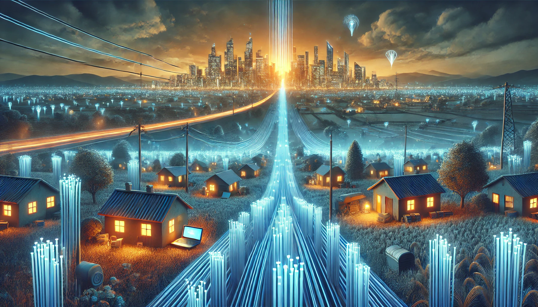 The Role of Fiber Optics in Bridging the Digital Divide - Blog, Built ...